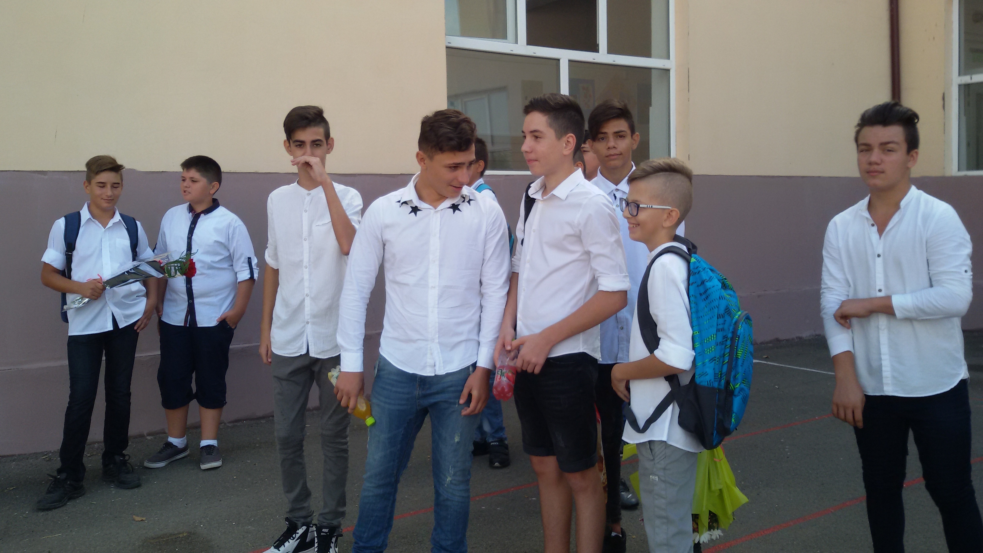 Prima zi de scoala – Școala Gimnazială Nr.1 Eforie Nord